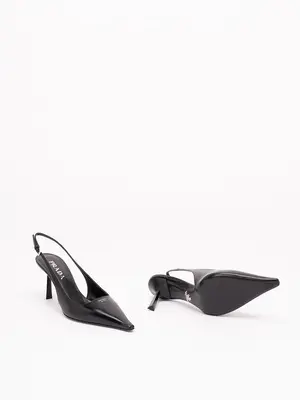 Prada Pointed-toe High-heeled Sandals