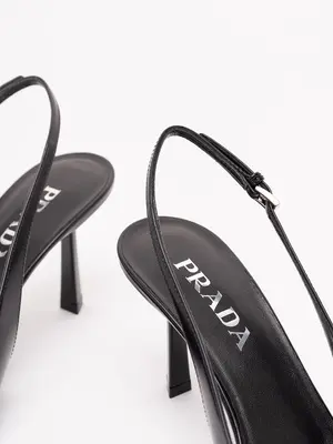 Prada Pointed-toe High-heeled Sandals