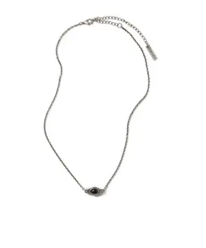 Versace Medusa Pendant Necklace - Silver