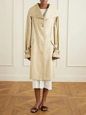 TOTEME Oversized Trench Coat - Beige