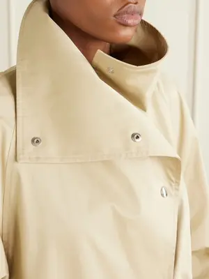 TOTEME Oversized Trench Coat - Beige