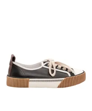 Versace Round-toe Casual Shoes