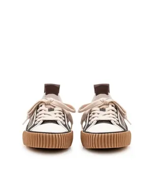 Versace Round-toe Casual Shoes