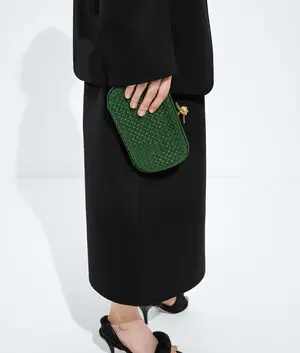 Bottega Veneta Soft Knot Clutch