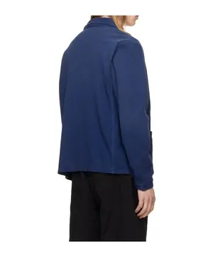 Polo Ralph Lauren Dyed Fabric Button-front Jacket