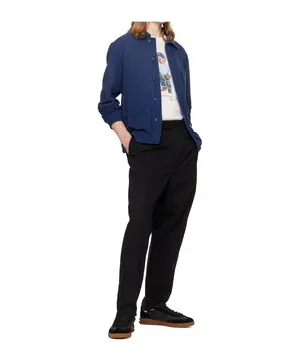 Polo Ralph Lauren Dyed Fabric Button-front Jacket