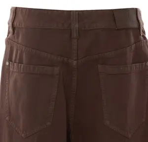 Brunello Cucinelli Belt Loop Jeans - Brown