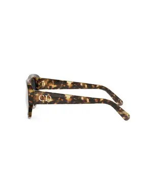 Dior Oval Frame Sunglasses