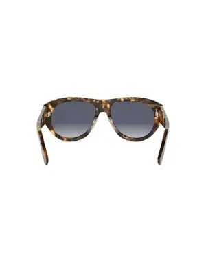 Dior Oval Frame Sunglasses