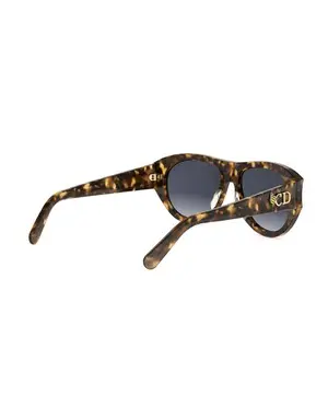 Dior Oval Frame Sunglasses