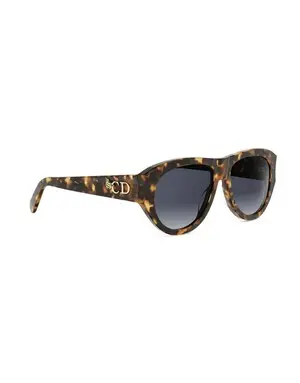 Dior Oval Frame Sunglasses