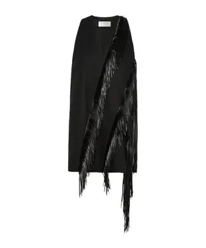 Sportmax V-neck Dress - Black