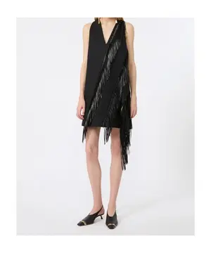 Sportmax V-neck Dress