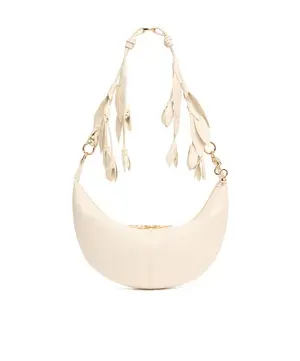 Sportmax Zippered Shoulder Bag - Vanilla
