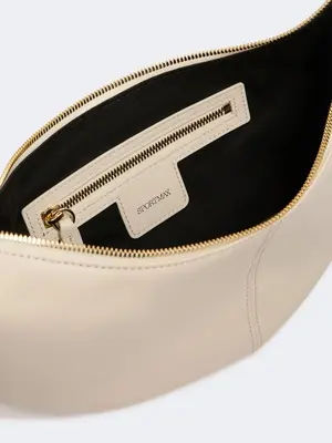 Sportmax Zippered Shoulder Bag