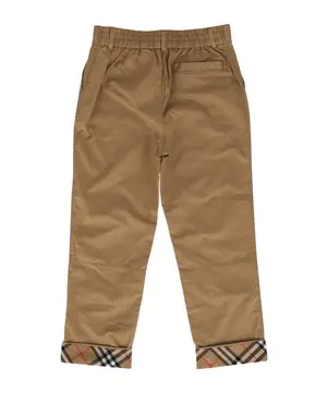 Burberry Casual Trousers With Belt Loops