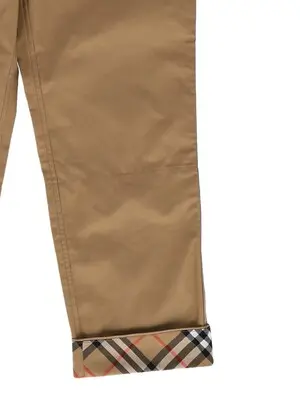 Burberry Casual Trousers With Belt Loops