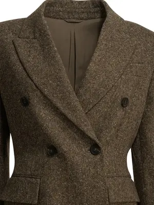 Brunello Cucinelli Double-breasted Suit Jacket