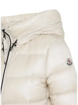 Moncler Suyenne Zip-up Quilted Coat