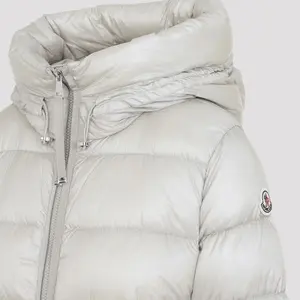 Moncler Suyenne Zip-up Quilted Coat