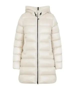 Moncler Suyenne Zip-up Quilted Coat - No
