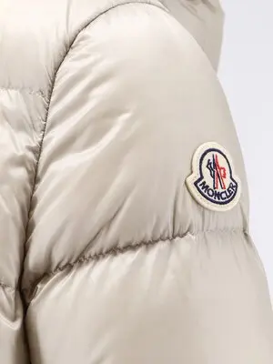Moncler Suyenne Zip-up Quilted Coat