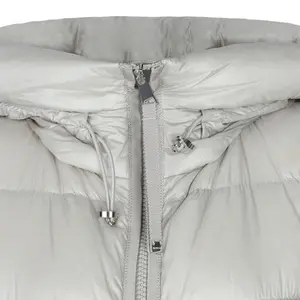 Moncler Suyenne Zip-up Quilted Coat