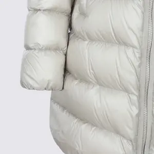 Moncler Suyenne Zip-up Quilted Coat