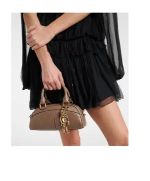Chloé Bowling Small Leather Tote Bag
