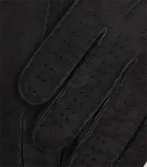 Giorgio Armani Shearling Leather Gloves