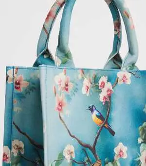 Harrods Exotics Sw1 Blend Tote Bag - Blue
