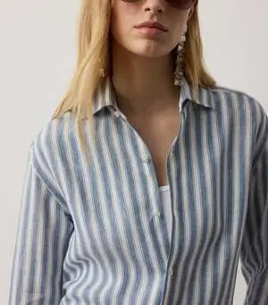 Ralph Lauren Striped Linen Shirt