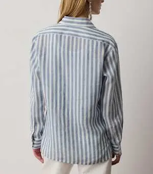 Ralph Lauren Striped Linen Shirt