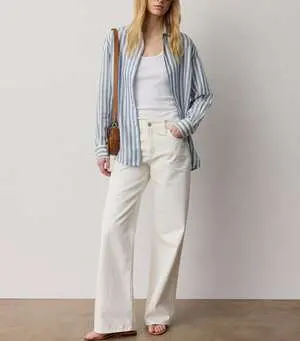 Ralph Lauren Striped Linen Shirt