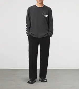 ALLSAINTS Harris Straight Leg Sweatpants