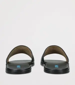 Loewe Leather Origami Slides