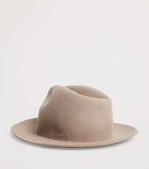 Giorgio Armani Rabbit Hair Fedora