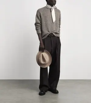 Giorgio Armani Rabbit Hair Fedora