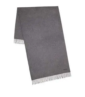 Mulberry Merino Wool Scarf - Grey