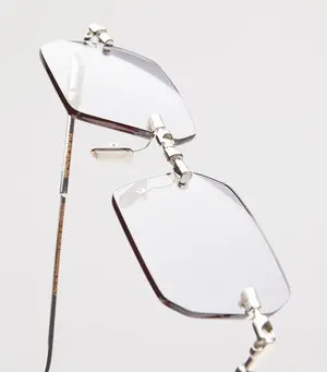 KUBORAUM H68 Rimless Metal Sunglasses