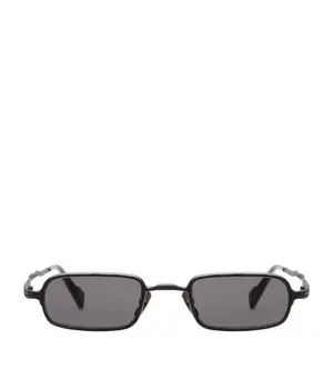 KUBORAUM Metal Mask Z18 Sunglasses - Grey