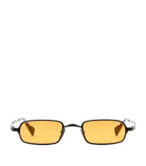 KUBORAUM Metal Mask Z18 Sunglasses - Yellow