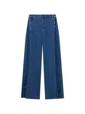 Emporio Armani Relaxed Bottoms For Women