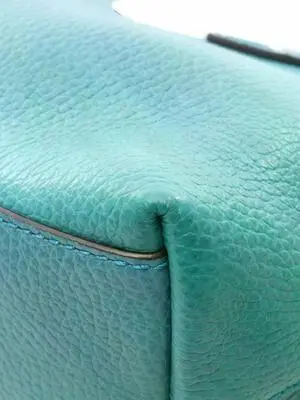 Gucci 2000s Interlocking G Handbag - Blue