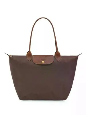 Longchamp Le Pliage Shoulder Bag - Brown