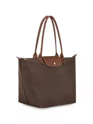 Longchamp Le Pliage Shoulder Bag - Brown