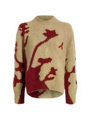 Proenza Schouler White Label Cathy Wool-knit Sweater - Neutrals