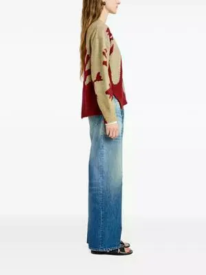 Proenza Schouler White Label Cathy Wool-knit Sweater - Neutrals