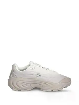 Lacoste Spinor" Logo Plaque Chunky Sole Sneakers - Neutrals