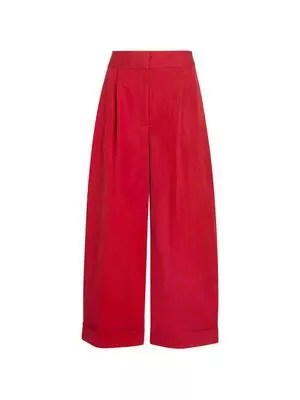 PROENZA SCHOULER WHITE LABEL Proenza Schouler White Label Talla Pants In Washed Cotton